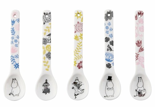 MOOMIN Ceramic spoon set MM910-126 From Japan | eBay