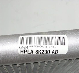 Land Rover Discovery V L462 Cooling Radiator LR092782 Genuine for sale ...