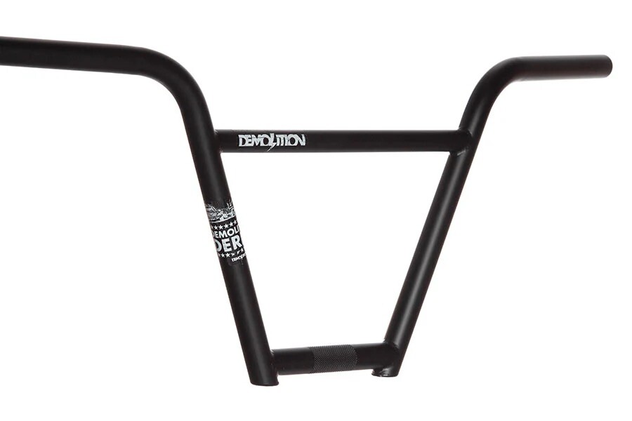 DEMOLITION BMX DERBY 4pc HANDLEBAR BLACK BARS CHROMOLY | eBay