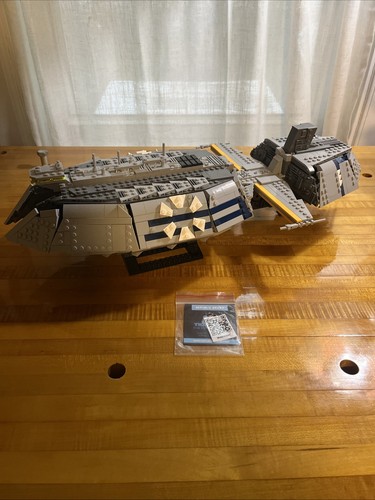 LEGO Star Wars REPUBLICBRICKS Munificent 100% Real LEGO MOC | eBay