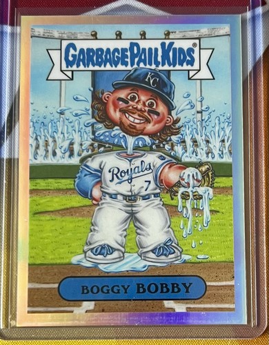 2025 Bowman Chrome Bobby Witt Jr. Garbage Pail Kids - GPK Royals #BGP ...