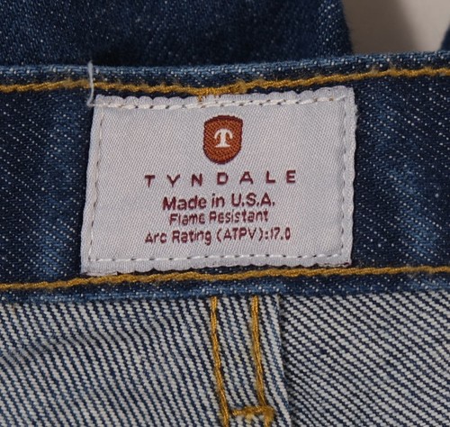 Tyndale FR Mens Jeans Size 48x34 Made In USA | eBay