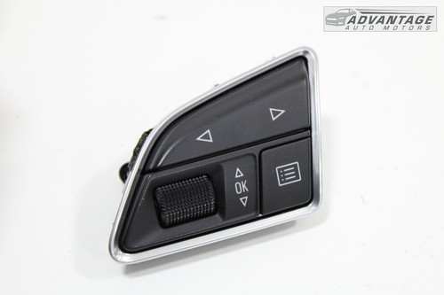 2015-2018 AUDI Q3 QUATTRO 8U STEERING WHEEL LEFT SIDE CRUISE CONTROL ...