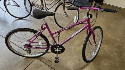 Vintage 90s Huffy 10 Speed Expedition Girls MTB Bicycle 26" | eBay