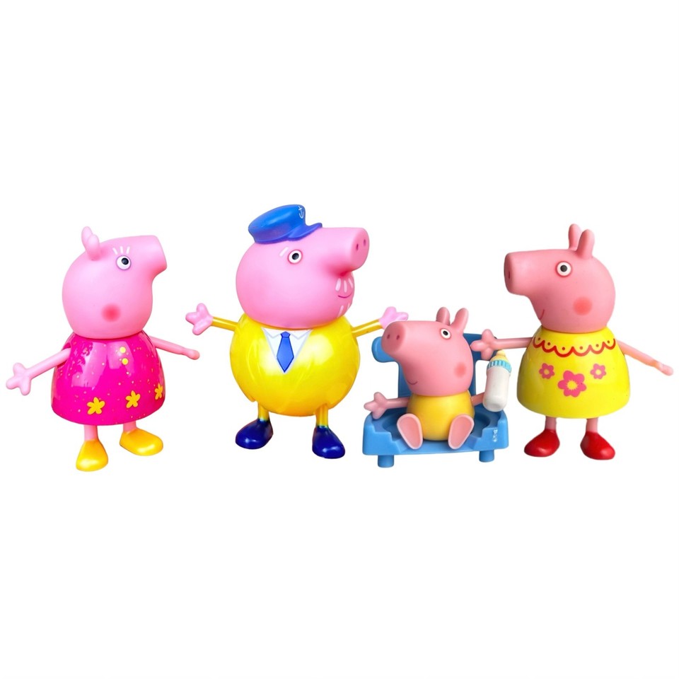 Pick Set |Rare Cousin Chloe Pig Baby Alexander Pig Visit Granny Pig ...