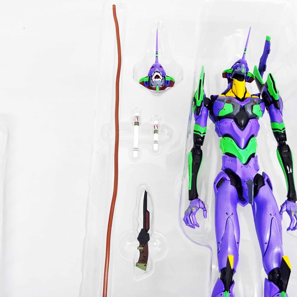 threezero Evangelion Test Type-01 EVA-01 ROBO-DOU Action Figure Japan ...