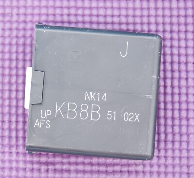 Mazda CX-8 KG Model Headlight AFS Leveling Control Module Genuine KB8B ...