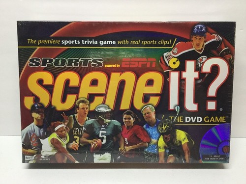 2005 Sports Scene it DVD Board Game ESPN NFL NBA MLB NHL Sealed | eBay