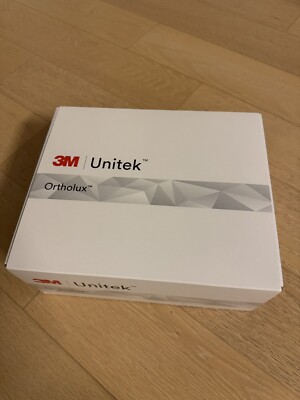 3M Ortholux Luminous Curing Light, 704-460, US BRAND NEW | eBay