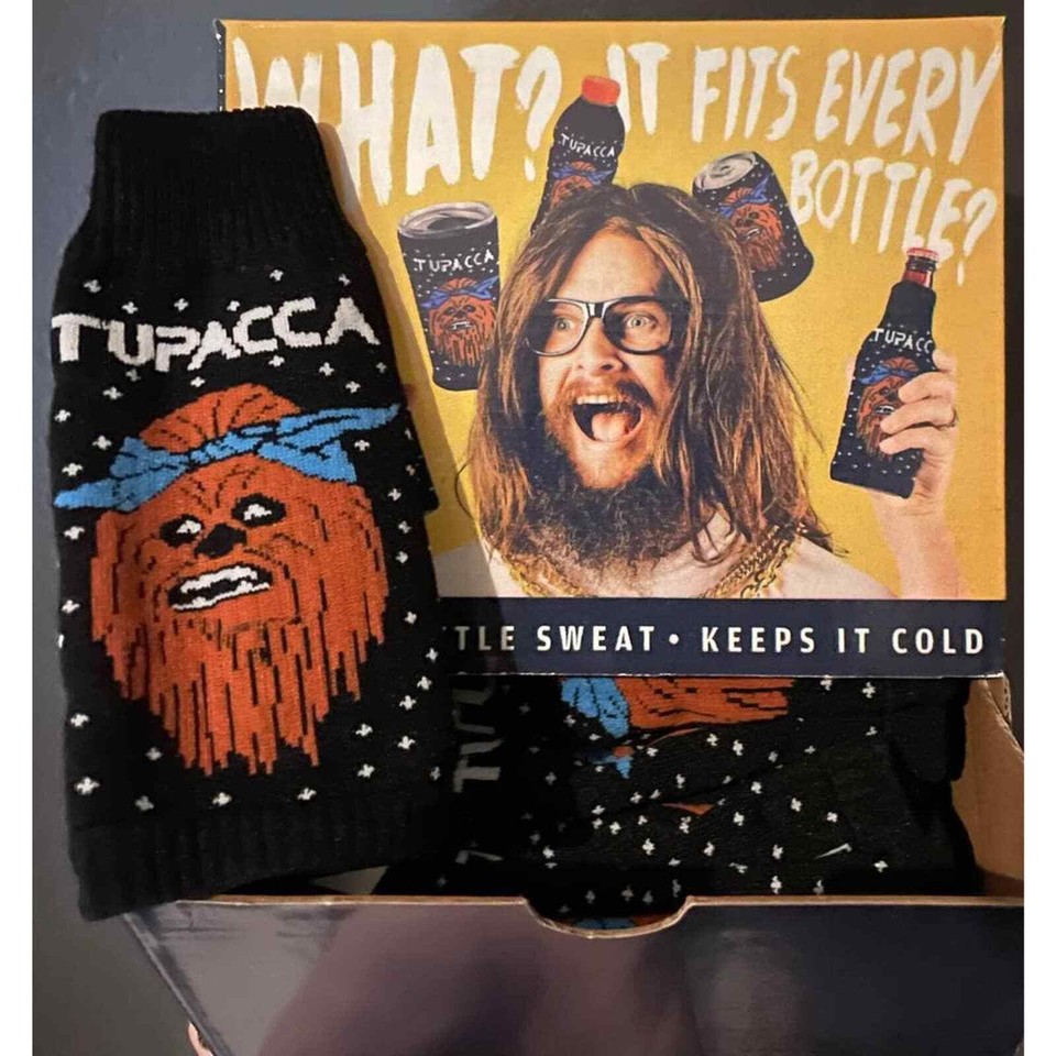 Tupacca Bottle/Can Coozie | eBay