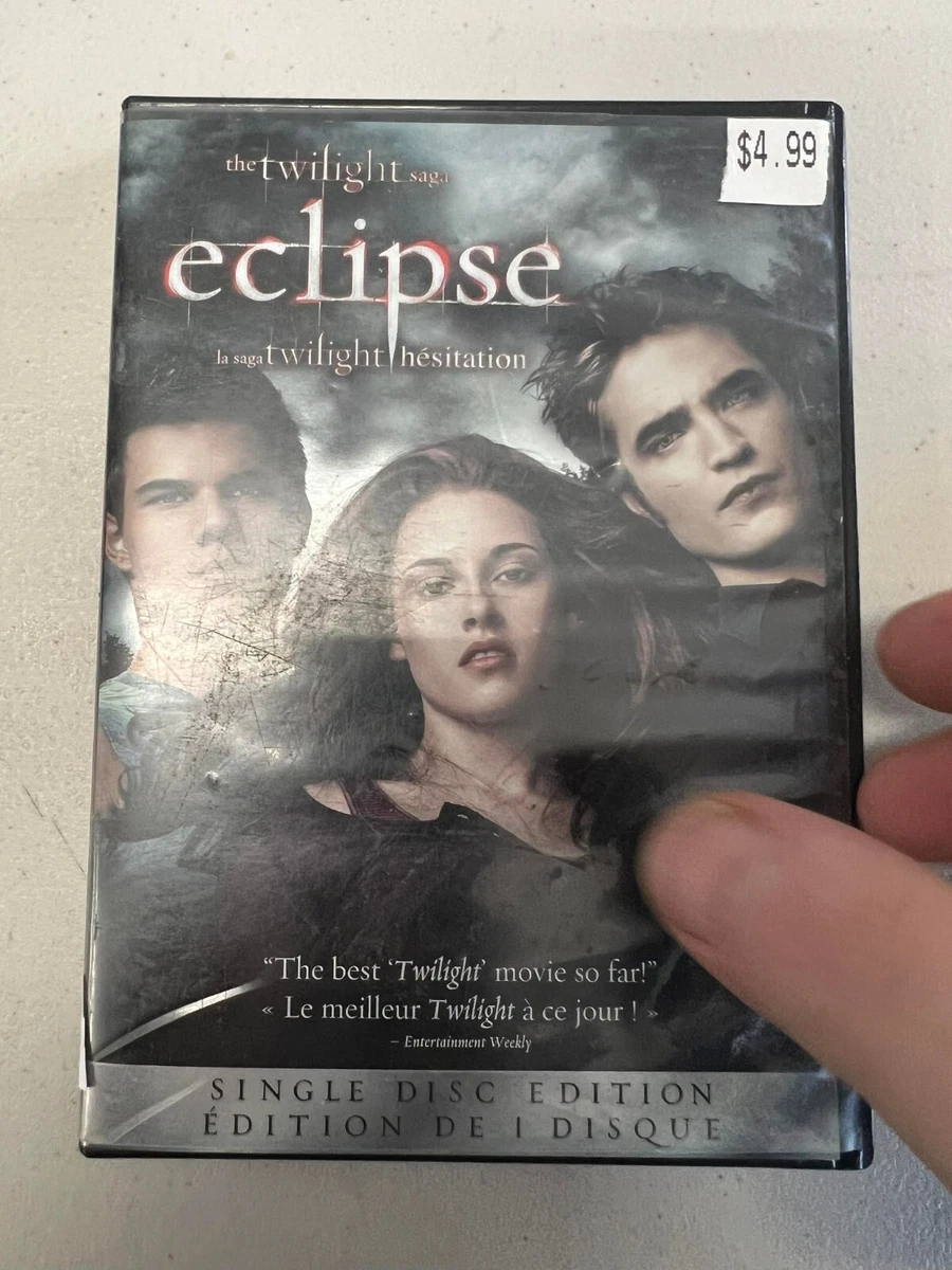 The Twilight Saga Eclipse Dvd