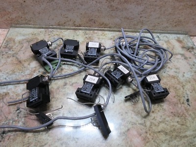 SCHMERSAL INTERLOCK SWITCH AZ 15 ZV IP67 U 500V VDE0660 IEC337 CNC WITH ...