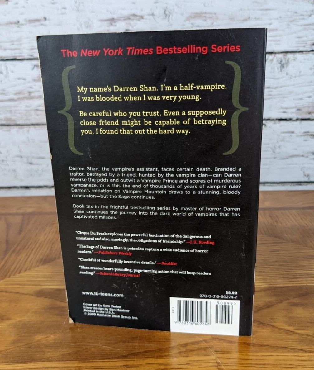Darren Shan Vampire Prince