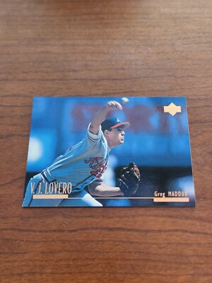 Greg Maddux 1996 Upper Deck VJ Lovero Showcase VJ5 Atlanta Braves | eBay