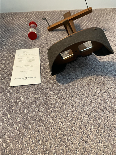 Dr. Wells Selection of Stereoscopic Charts Cat. No: 1965 | eBay