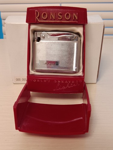 Vintage Personalized "Margie" Ronson Adonis Lighter With Case | eBay