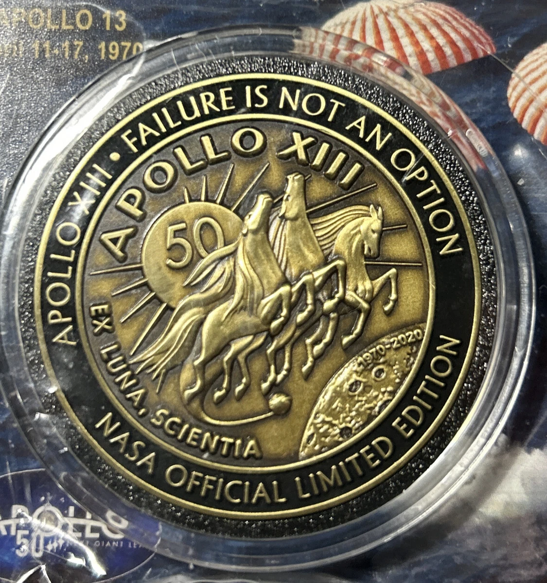 Apollo 13 Coin