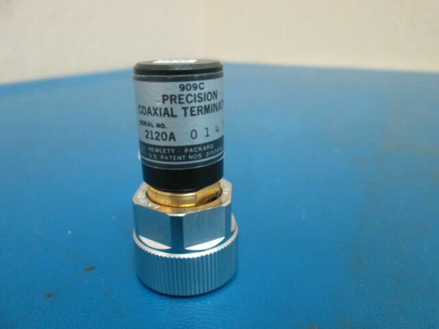 HP 909C Precision Coaxial Termination 50 Ohms Apc7 for sale online | eBay