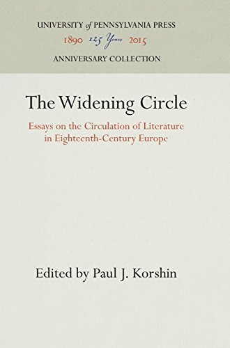 The Widening Circle (Haney Foundation), Korshin 9780812277173 Free Shipping-, 9780812277173| eBay