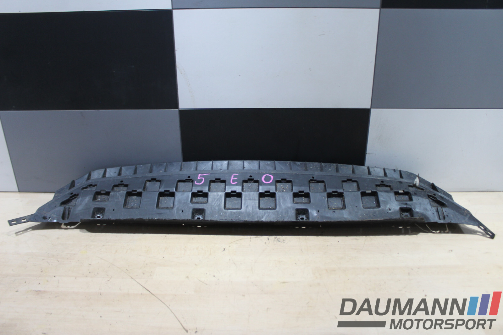 UNTERTEIL STOßSTANGE Original + Skoda Octavia 5E 2.0 TDI + Blende ...