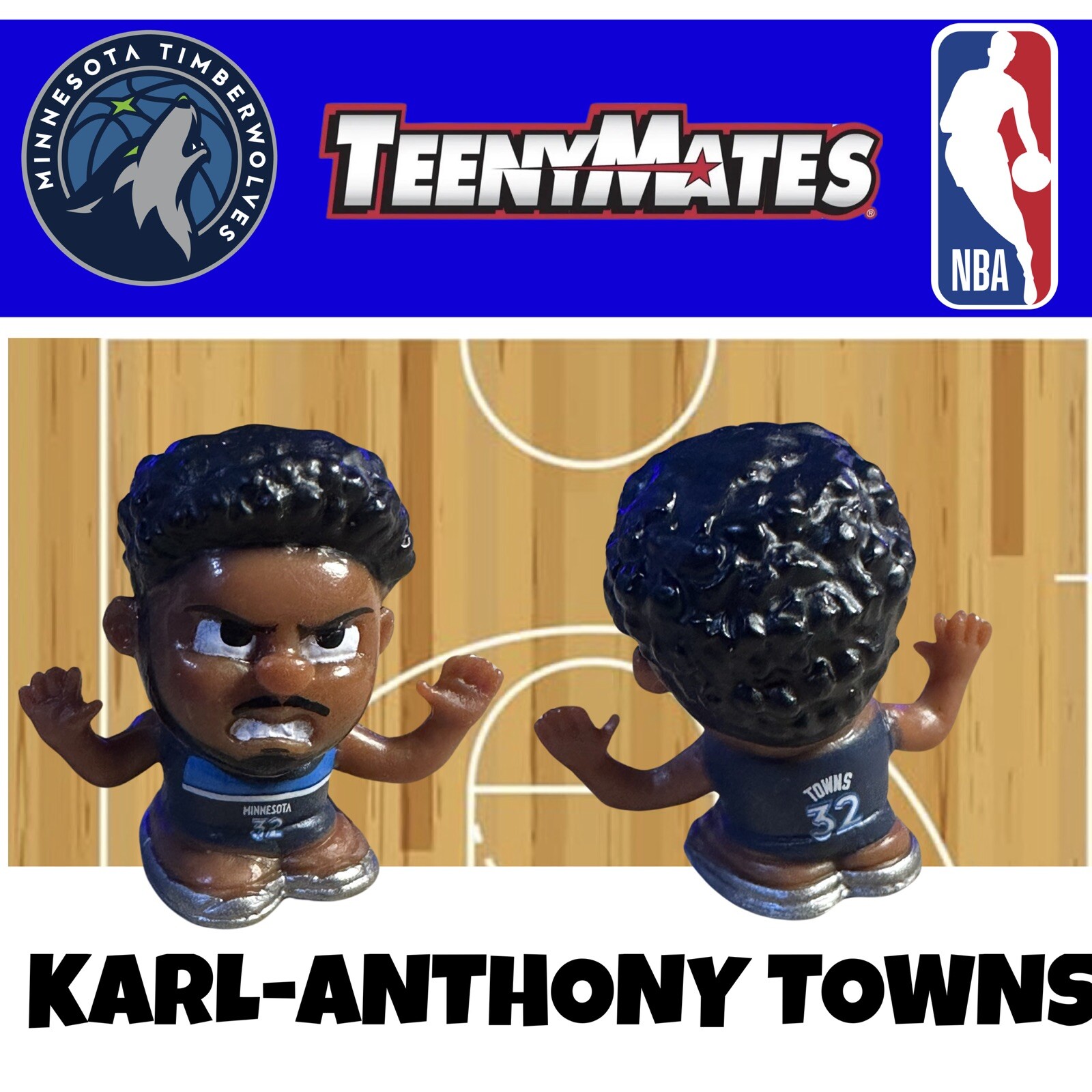 SqueezyMates NBA SERIES 2 Figurine Mystery Pack for sale online | eBay