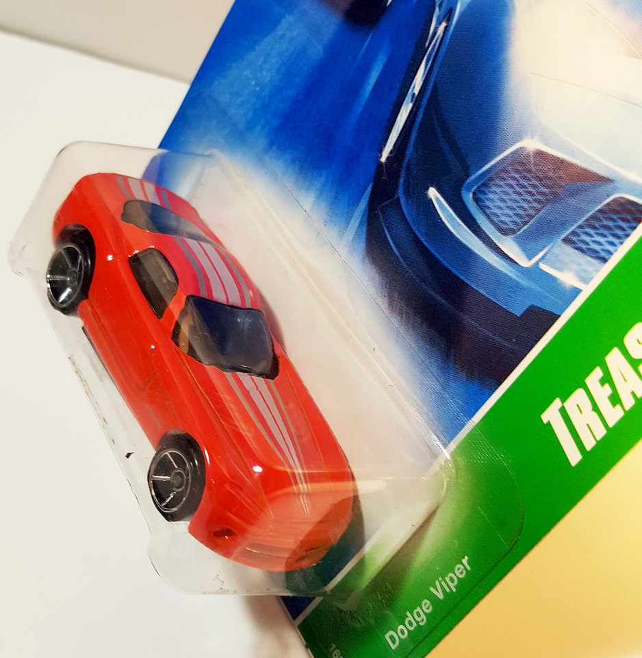 Hot Wheels 2008 Treasure Hunts DODGE VIPER # 08 of 12 168/196 M6974 1L ...