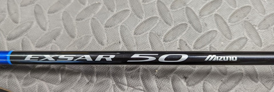 Mizuno EXSAR 50 Stiff 10.5 MX500 460ccTi Graphite Composite Driver RH with COVER | eBay