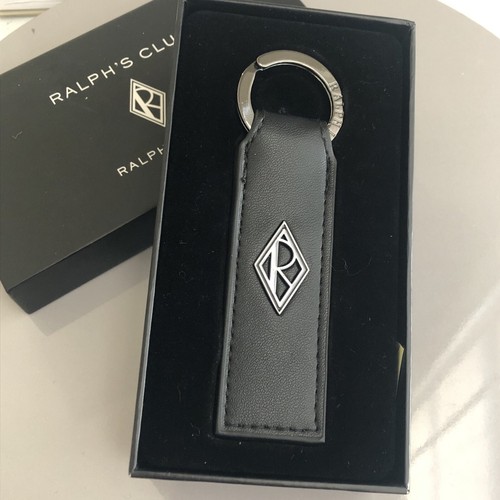 Ralph Lauren Key Ring Black Diamond Club Keychain New in Box | eBay