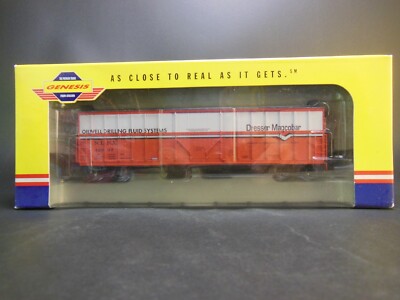 HO SCALE ATHEARN GENESIS DRESSER MAGCOBAR 50' EXTERNAL POST BOX CAR | eBay