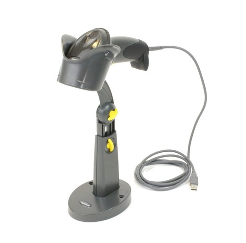 Motorola DS6707-DC Scanner kit with stand and USB cable | eBay
