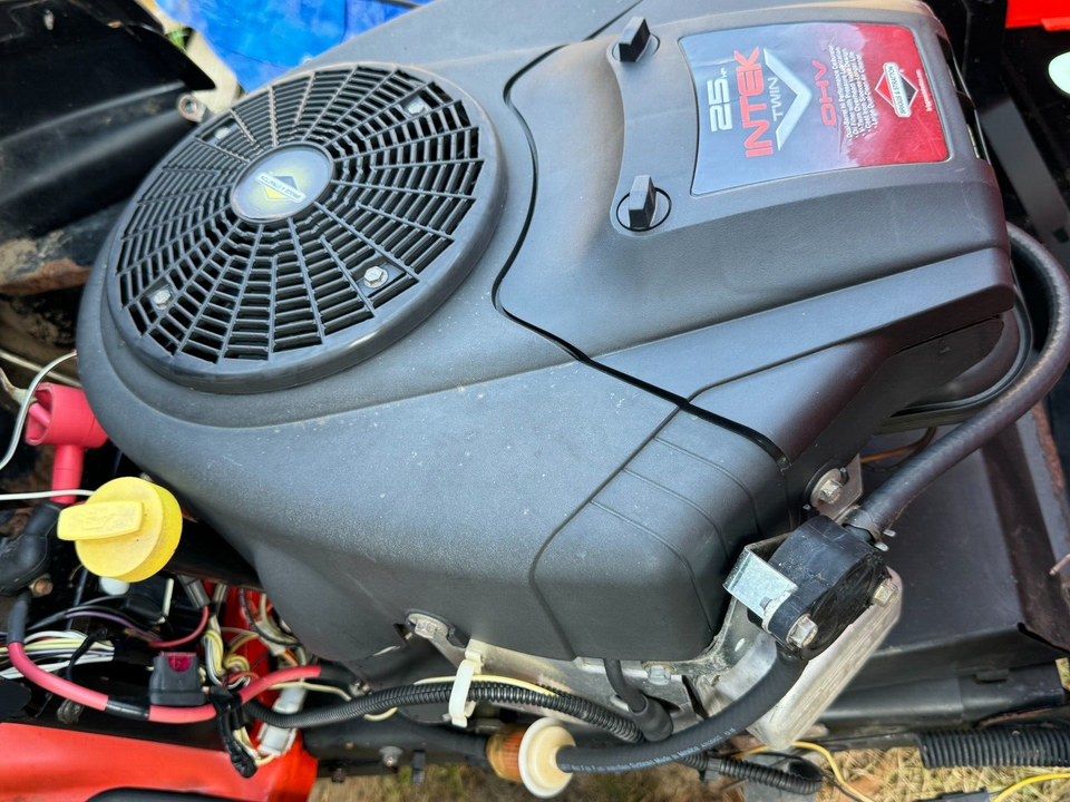 BRIGGS & STRATTON INTEK 25 HP ENGINE... Good Running Engine!!! | eBay
