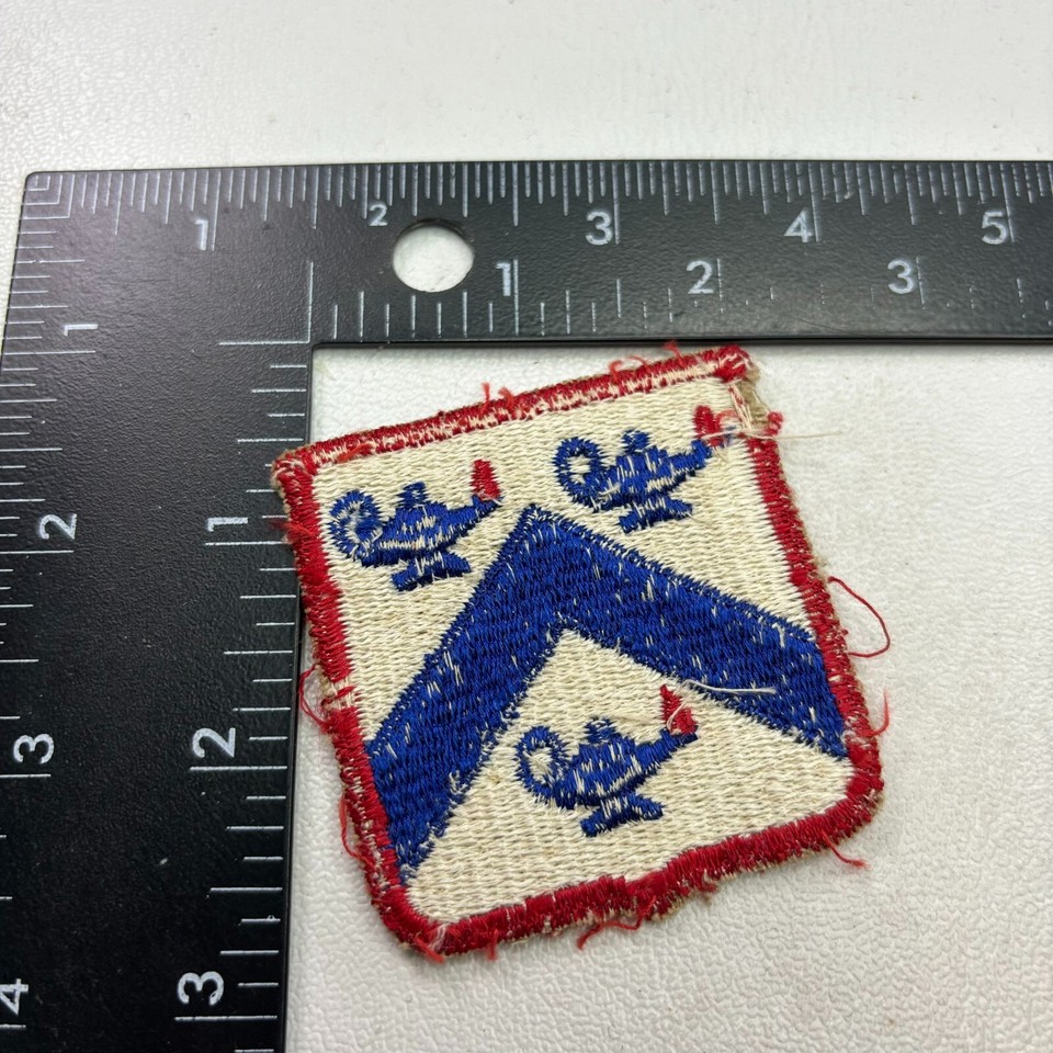 Vintage US Army COMMAND AND GENERAL STAFF Patch military 45H2 | eBay