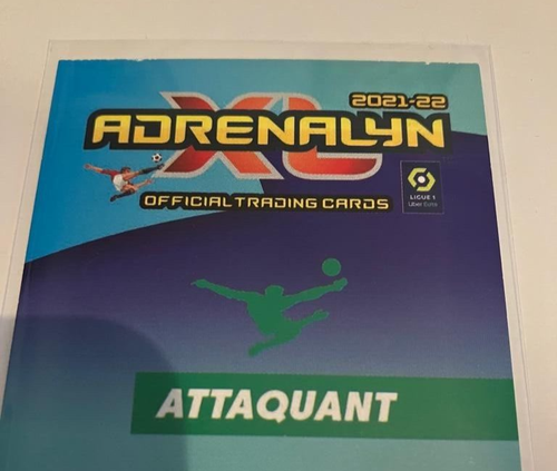 Carte Card #433 TERMINATOR Mohamed BAYO Clermont Foot Panini Adrenalyn ...