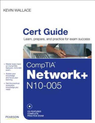 CompTIA Network N10-005 Cert Guide - Hardcover By Wallace, Kevin - VERY ...