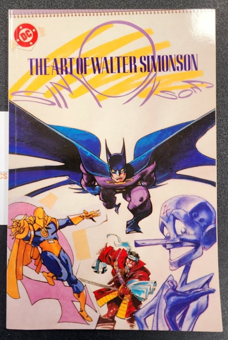 The Art of Walter Simonson (DC Comics, 1989) Graphic Novel TPB | eBay