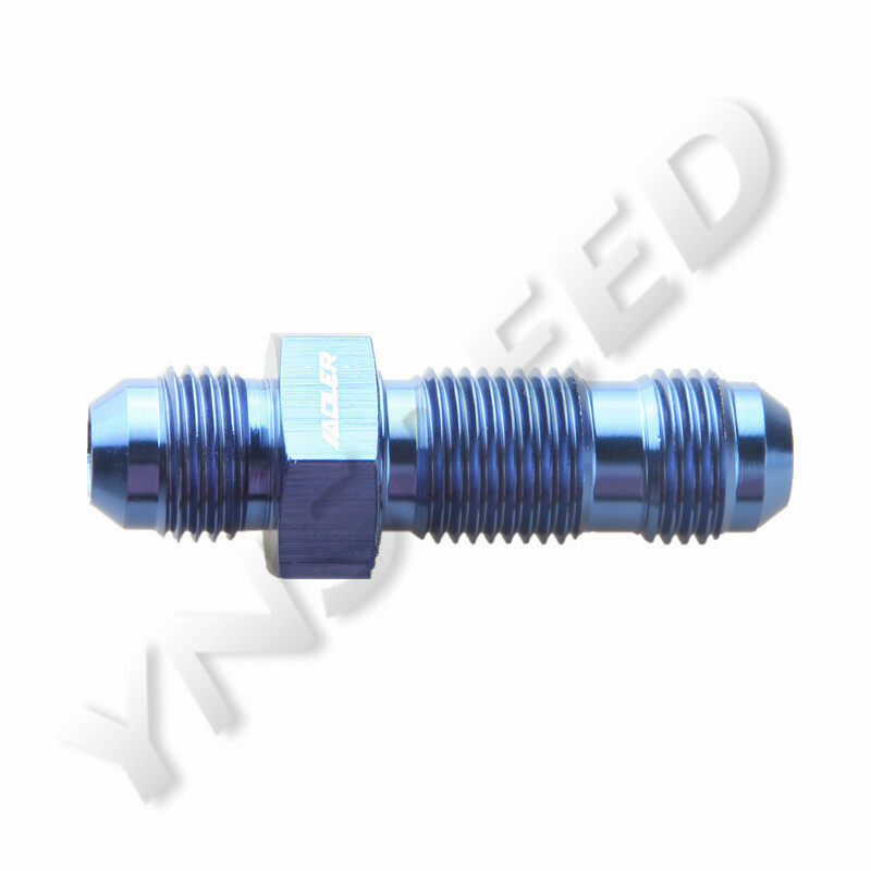 US STOCK 3AN 4AN 6AN 8AN 10AN 12AN Male Straight Bulkhead Adapter Fitting | eBay