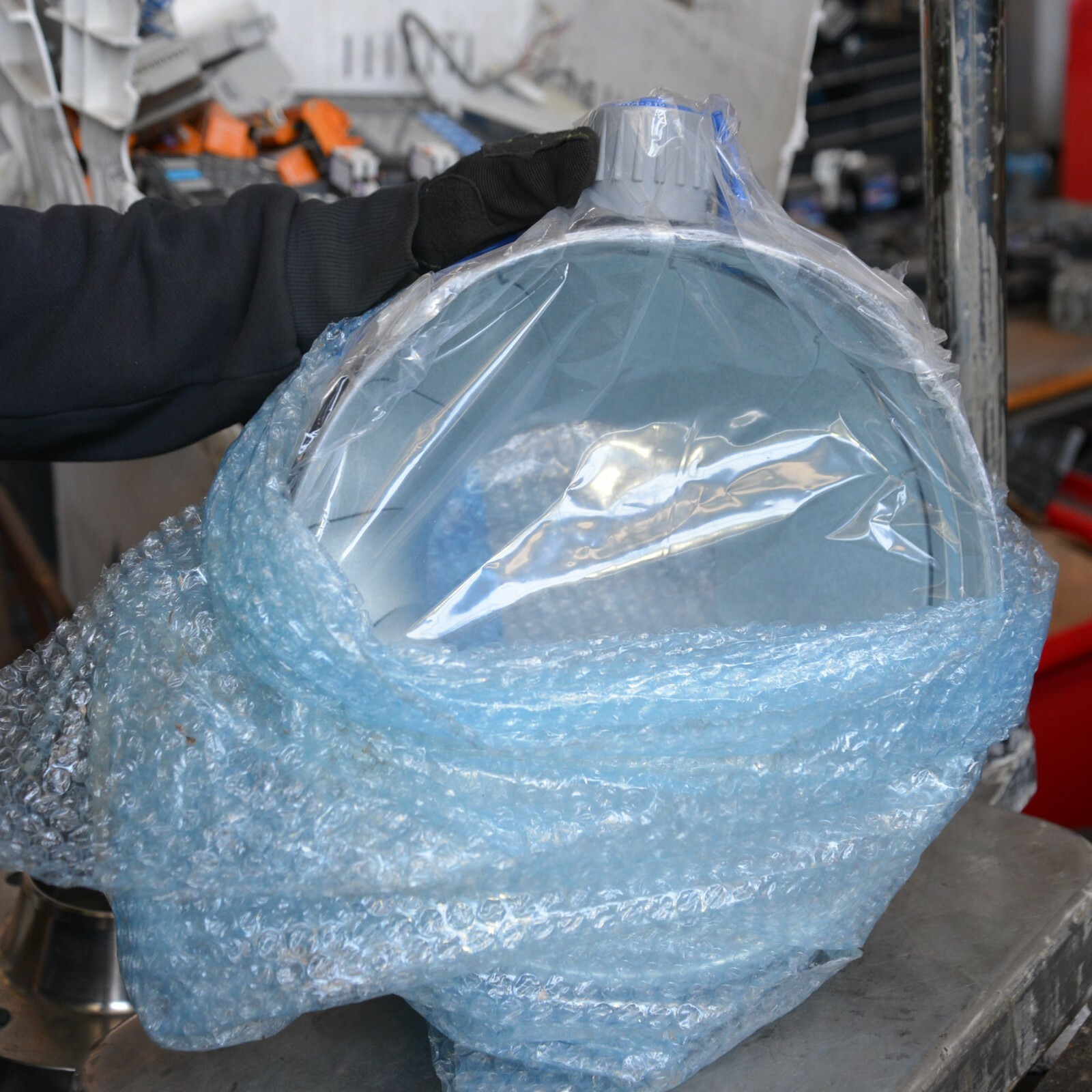 HALTON PRA - 315 DUCT regulator 315mm Airflow damper Galvanized | eBay