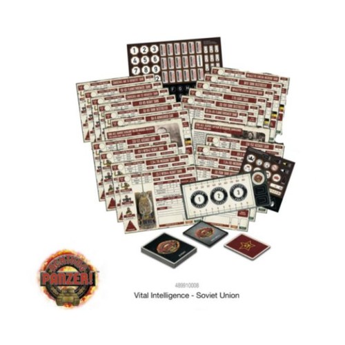 Warlord Historical Minis 25/28mm Soviet Card Bundle New | eBay