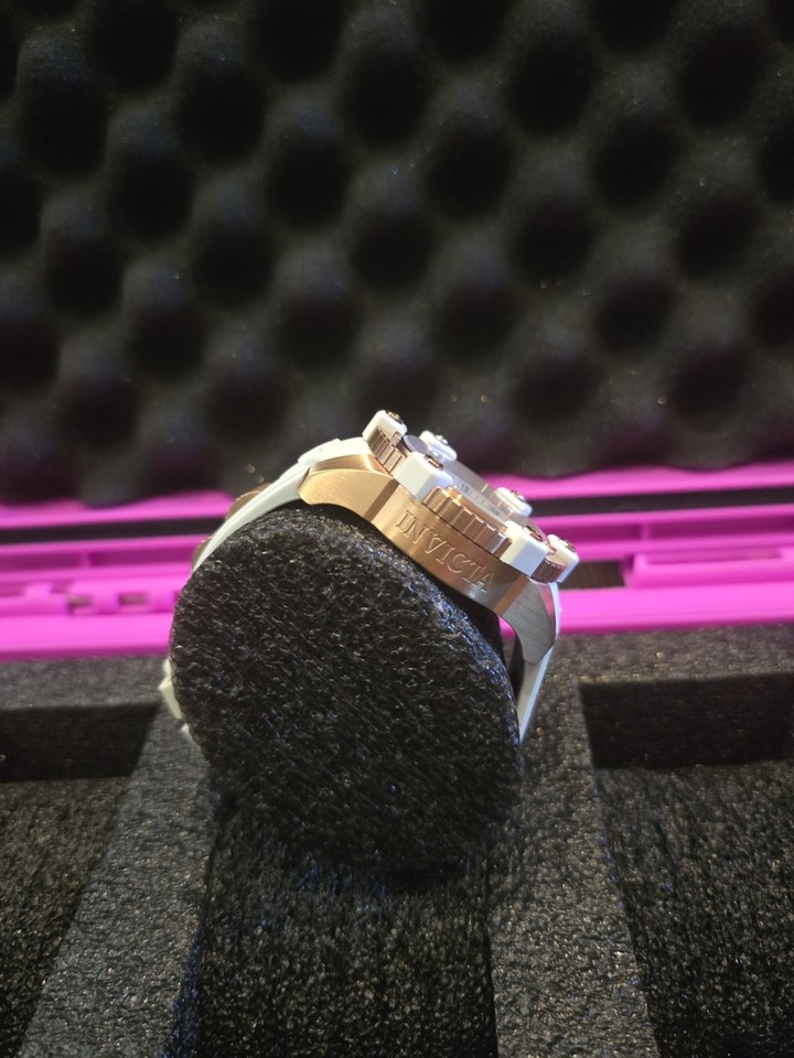 Excellent Invicta Reserve Arsenal Men's Watch 48mm Swiss Movement Model ...