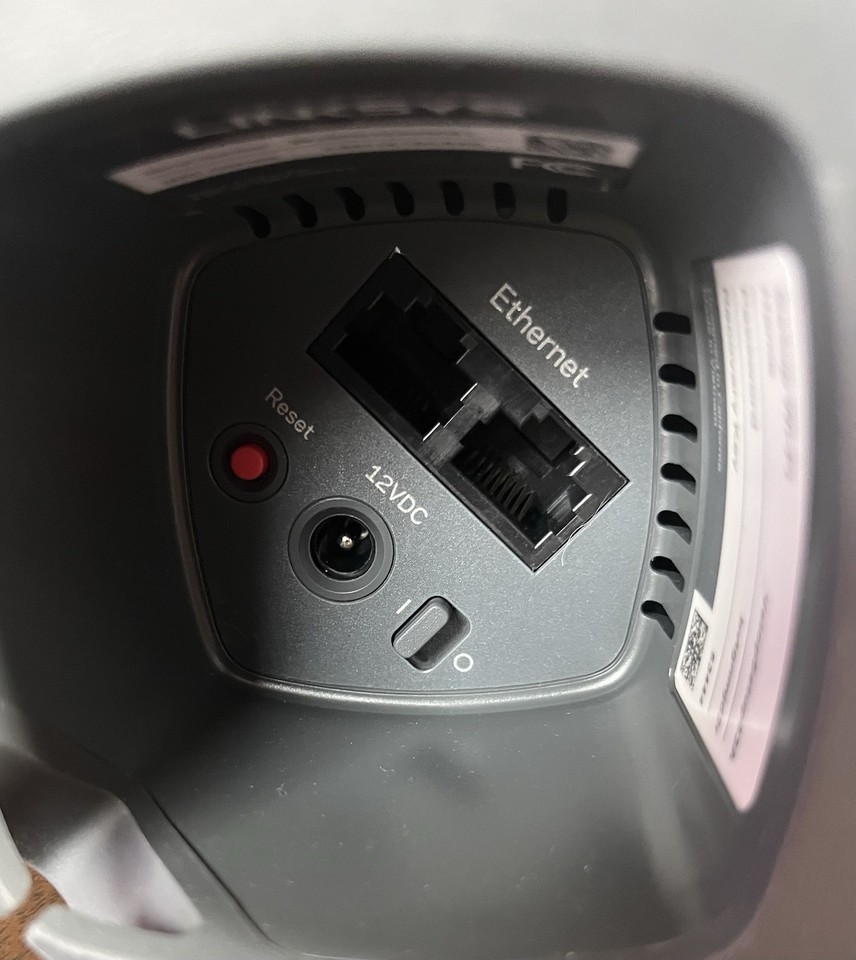 Linksys Velop WHW03 V2 3 Pack Black Tri-Band Whole Home Mesh Wi-Fi | eBay