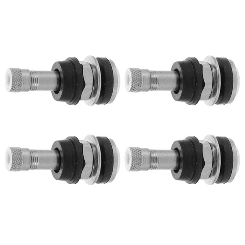 4 Pcs Metal Valve Rod Valves Stem Extender Tire High Pressure Truck ...