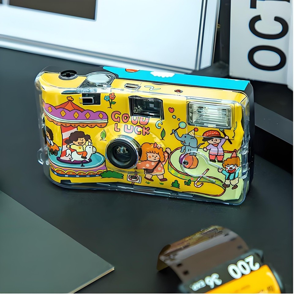 Disposable Camera Single Use Camera with Flash for Gathering Wedding ...