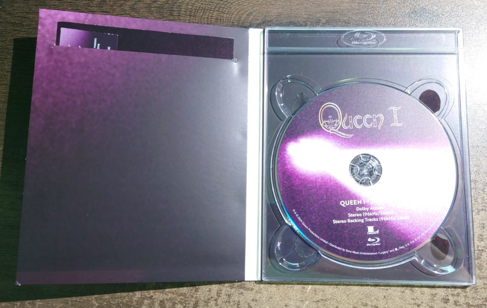 Queen: Queen I (1973) (Blu-ray Audio) (Dolby Atmos) | eBay