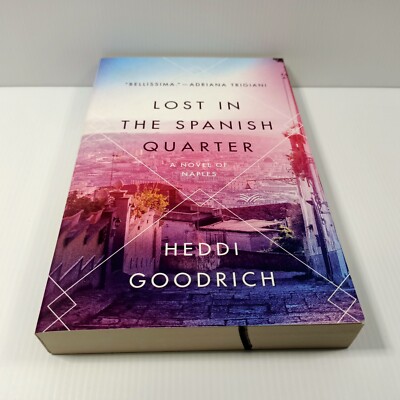 LOST IN THE SPANISH QUARTER: A Novel Of Naples by Heddi Goodrich | eBay ...