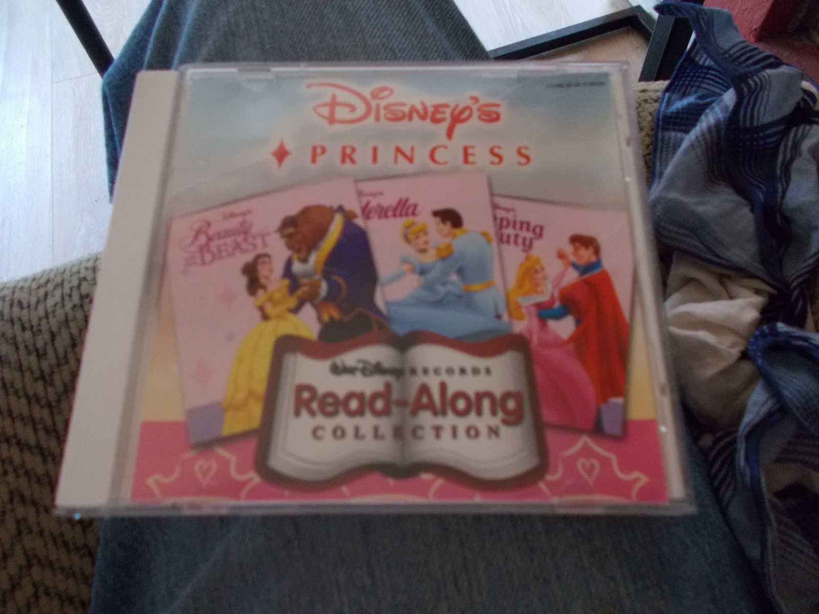 DISNEY'S PRINCESS READ-ALONG COLLECTION CD | eBay