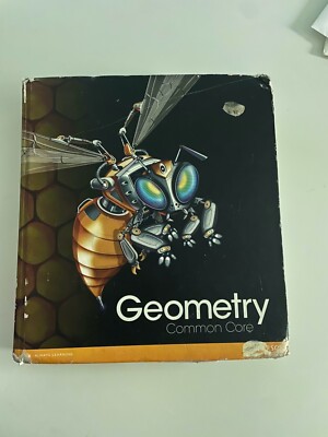High School Math Common-Core Geometry Student Edition Grade 9/10 by ...