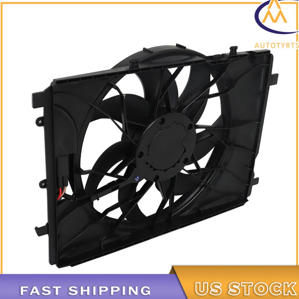 Radiator Cooling Fan For Mercedes W204 C250 C350 W212 E350 2045000293 ...