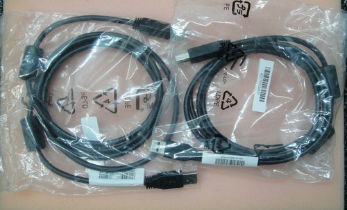 2 x Dell 389G1758 HP 917468-001 A0M08 USB 3.0 SuperSpeed Cable Type-A ...