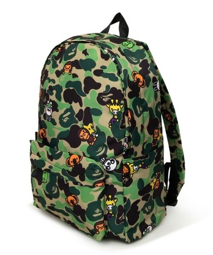 A Bathing Ape Baby Milo Camo Backpack AL20189303 | New | ABC Milo All ...