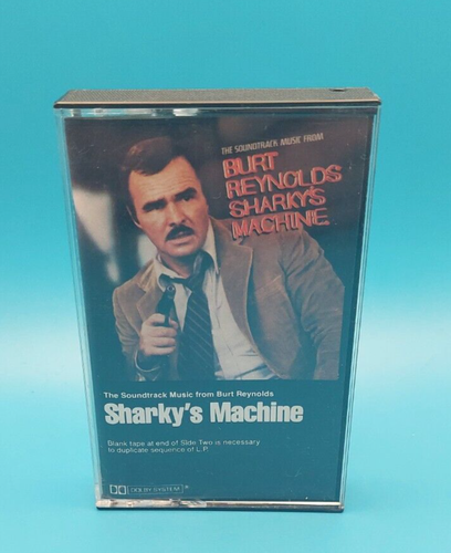 SHARKY'S MACHINE Soundtrack Cassette Tape 1981 Burt Reynolds WB M5 3653 RARE | eBay